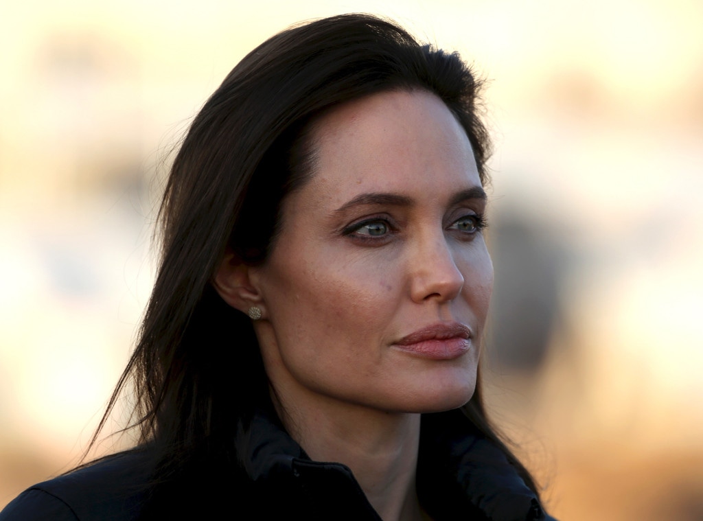 Angelina Jolie Opens Center To Combat War Zone Violence Against Women